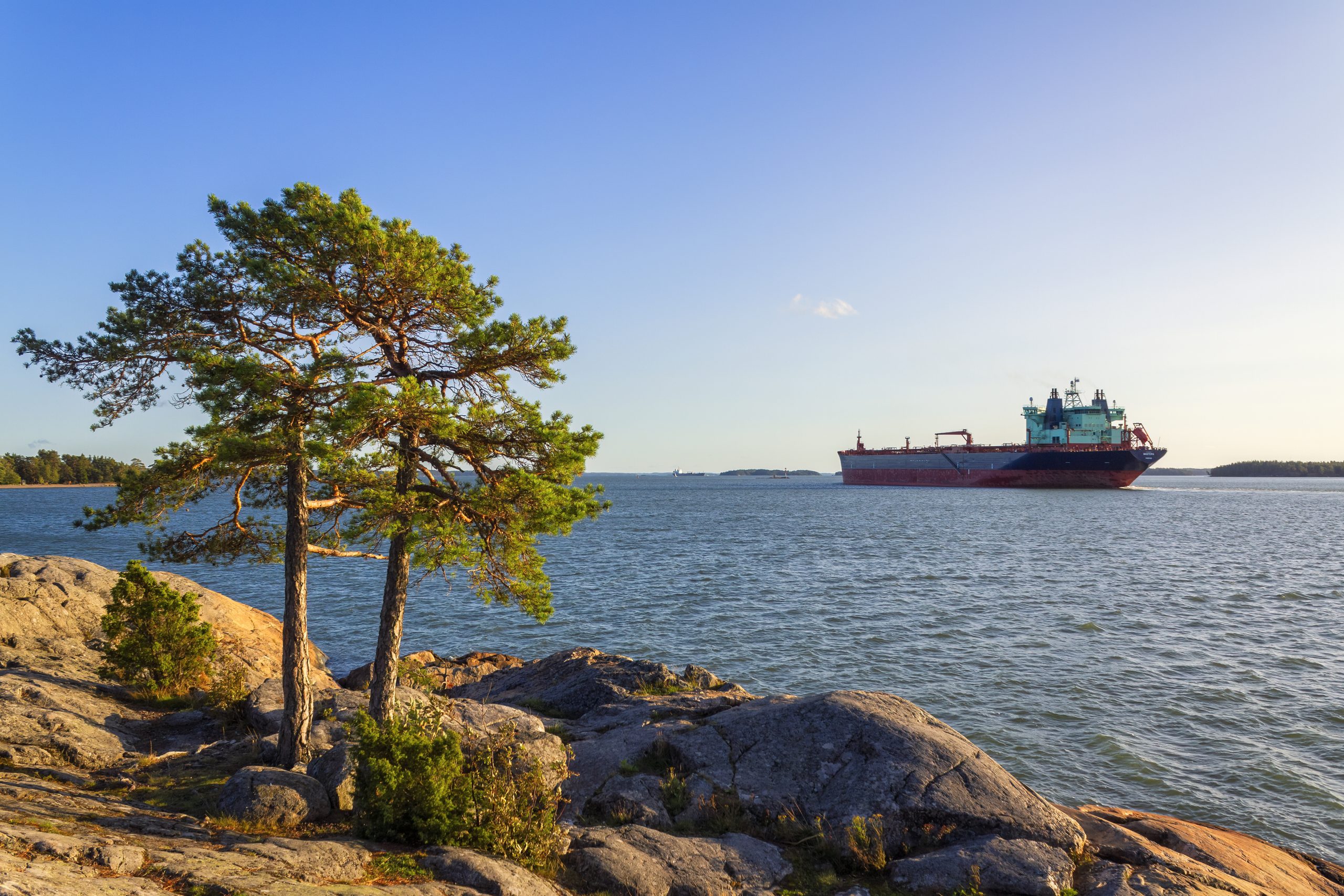 What is sustainable waterborne transport like? | Vesi.fi