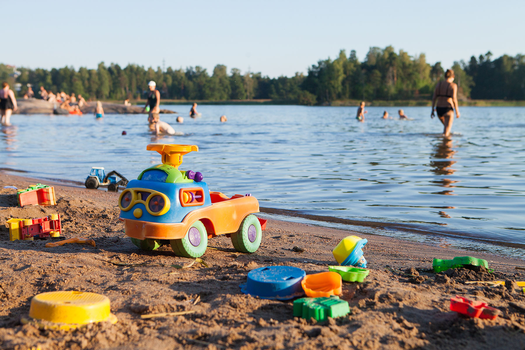 Euroopan uimavesiraportti: Suomen yleisten uimarantojen vesi on laadukasta | Vesi.fi